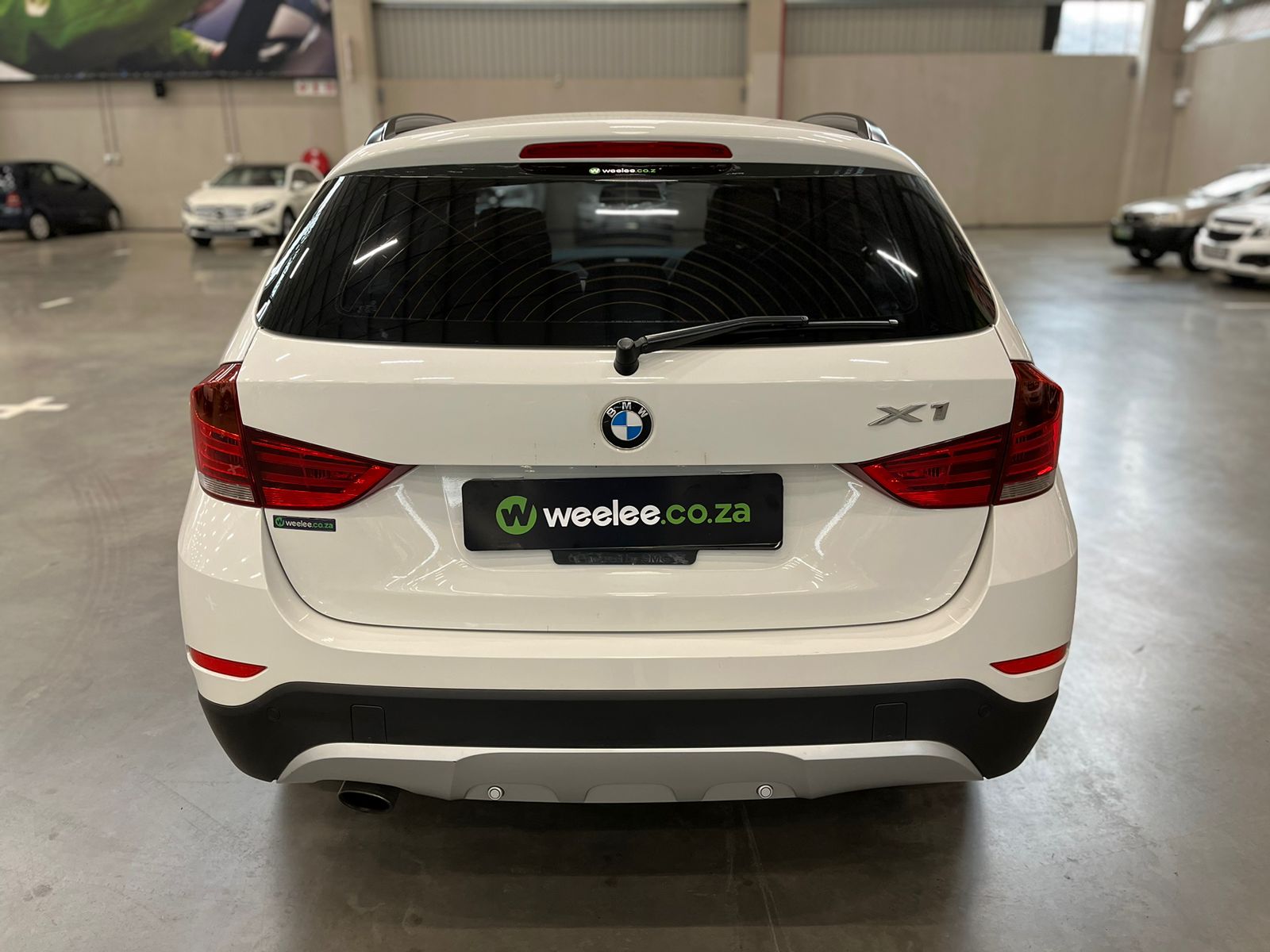Used 2014 Bmw X1 Sdrive18i A/T for sale in Kempton